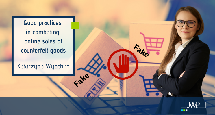 Good practices in combating online sales of counterfeit goods - JWP